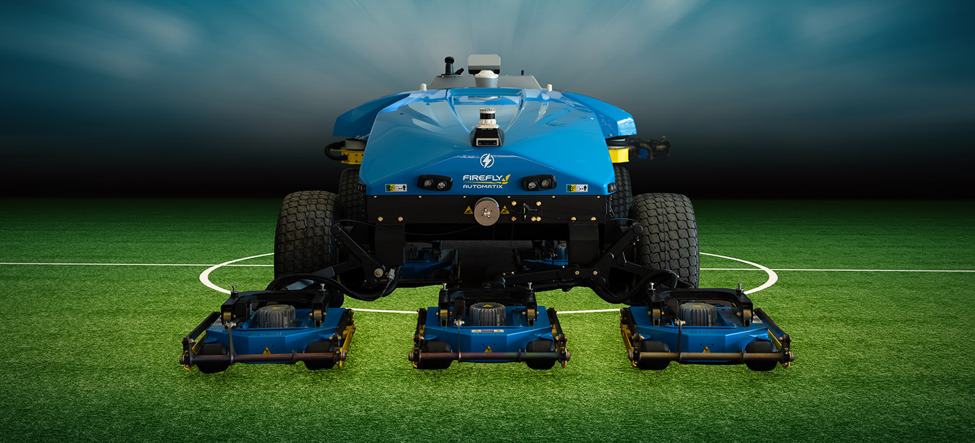 AMP Mowers - FireFly Automatix