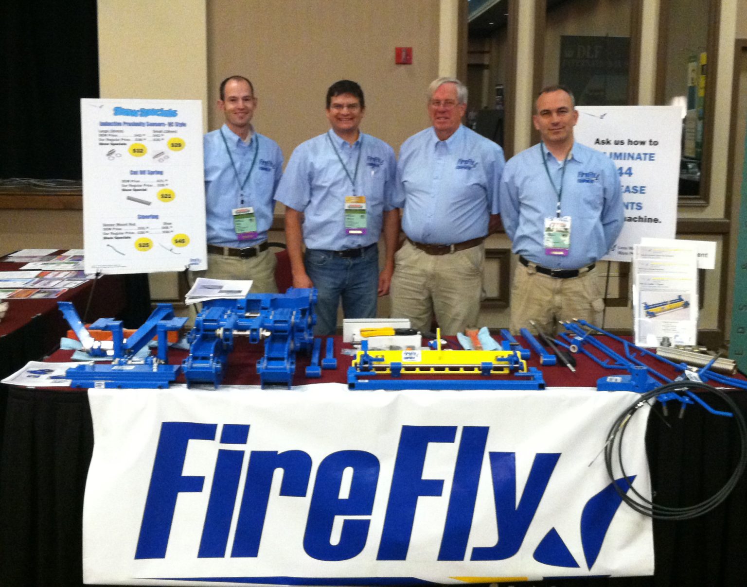 Company History - FireFly Automatix