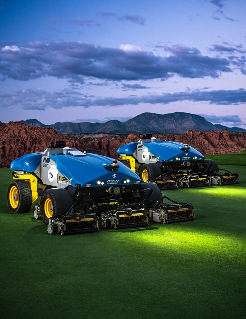 FireFly AMPs to Autonomously Mow the Fairways at the Black Desert ...